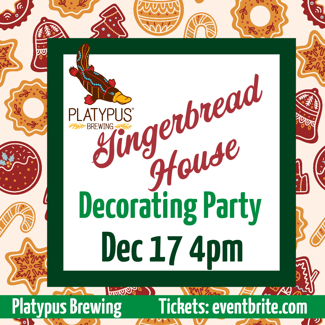 UPCOMING EVENTS – Platypus Brewing